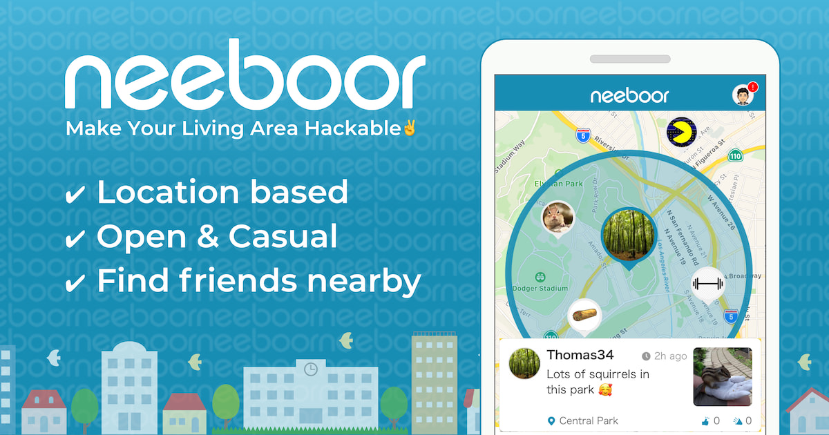 HowToUse - neeboor makes your living area hackable